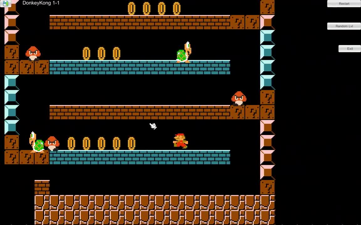 Mairo Maker GamePlay video - IndieDB