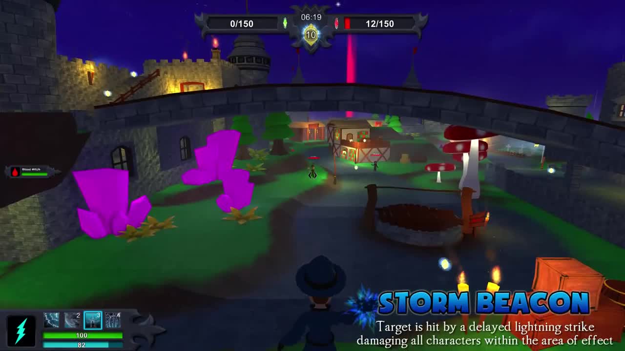 Electromancer - Overview video - Archmage - IndieDB