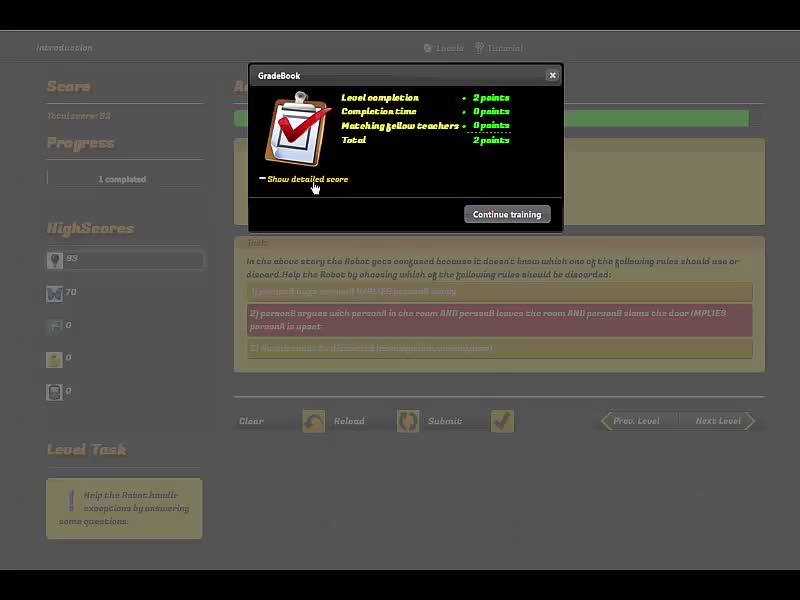 robot trainer gwap video - Mod DB