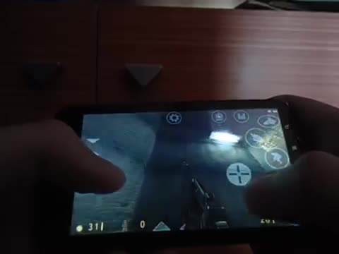 Xash3D Android (touchcontrols pre-release) video - ModDB