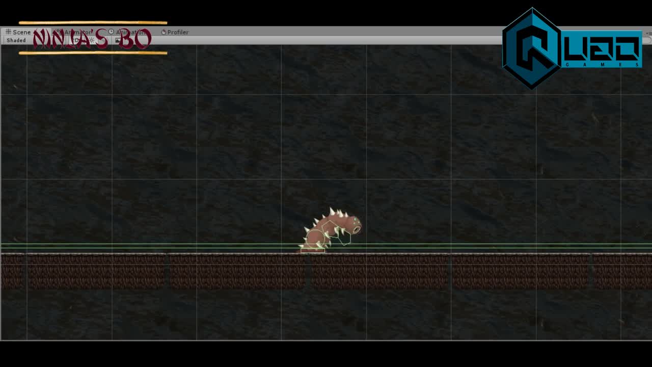 Ninja's Bo Coding Worm Mini Boss video - ModDB