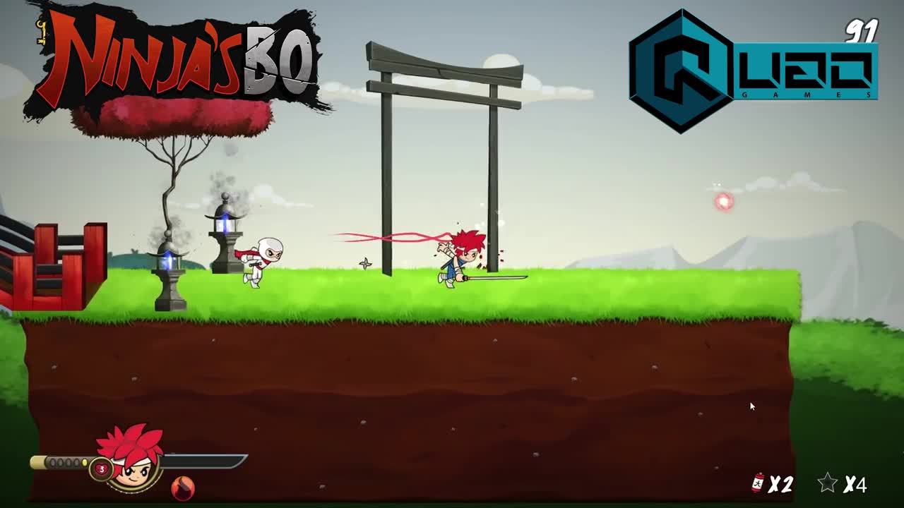 Ninja's Bo New Designs Gameplay video - ModDB