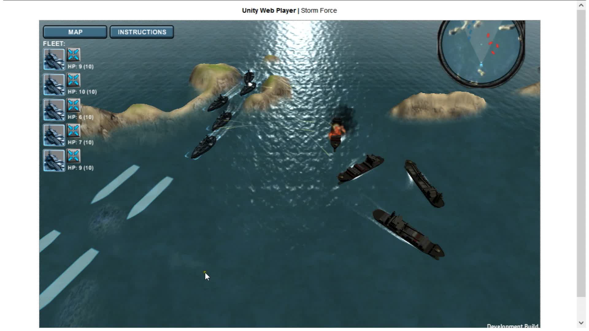 Storm Force game Alpha Testing v10_2 video - ModDB