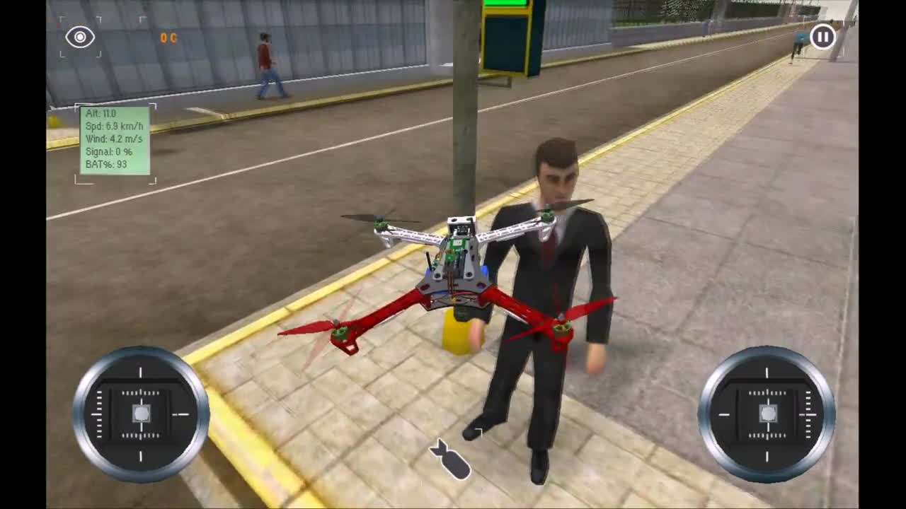 Multicopter Sim Gameplay video - Multirotor Sim - ModDB