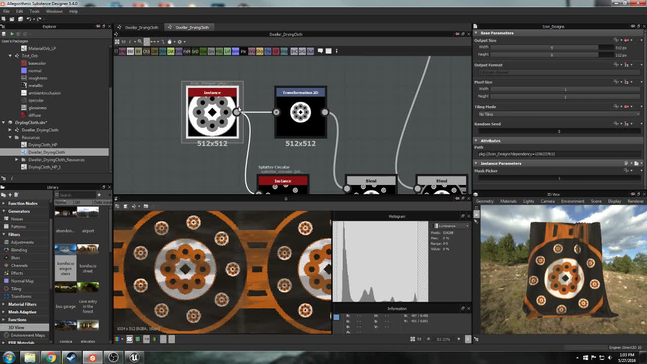 Simulacra Dev Diary #10 - Cloth and Illustrative L video - ModDB