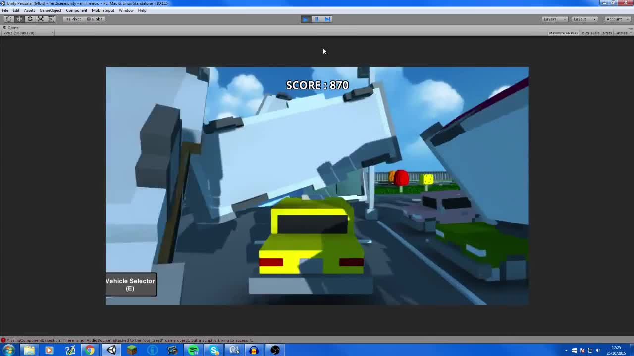 Dev 2 - City of Destruction | Unity5 Physics - I still have no idea ... Dev 2 - City of Destruction | Unity5 Physics - I still have no idea ...