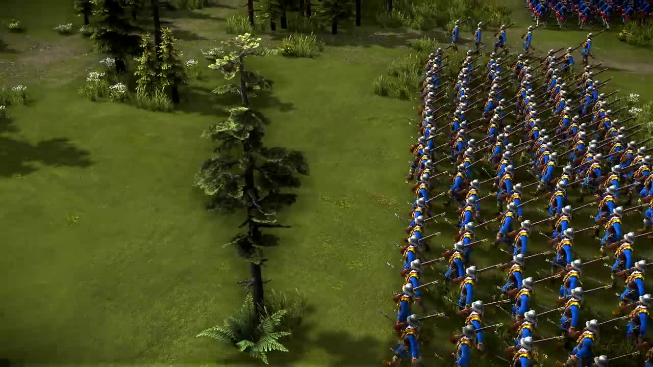 Prussia on the defensive! video - Cossacks III - ModDB