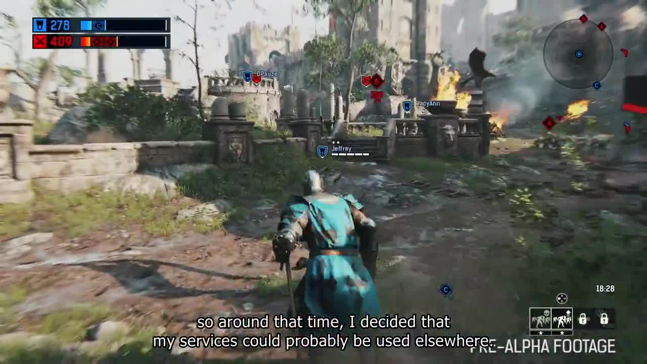 Gameplay - Multiplayer Walkthrough - E3 video - For Honor - ModDB