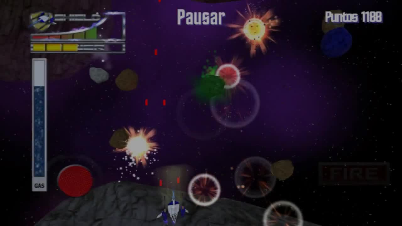 Demo Game video - Asteroid Destroy - ModDB