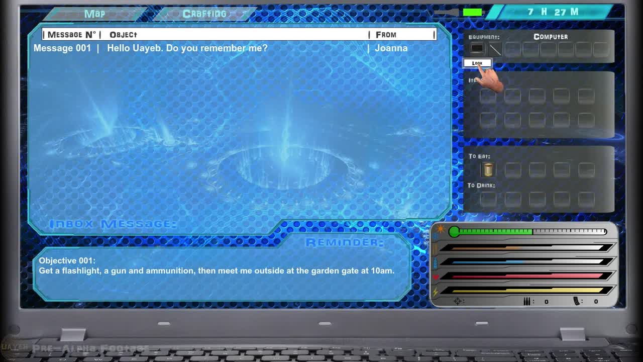 Uayeb Gameplay 01 video - IndieDB