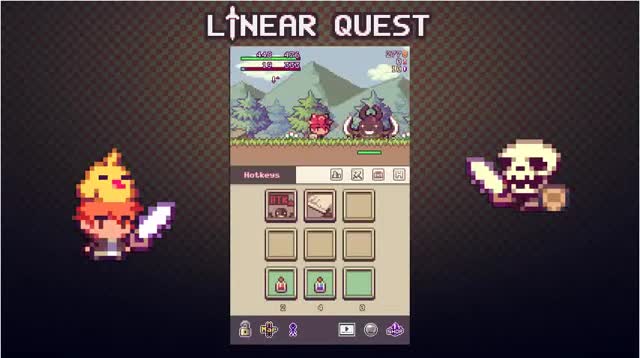 Linear Quest Gameplay Video - ModDB