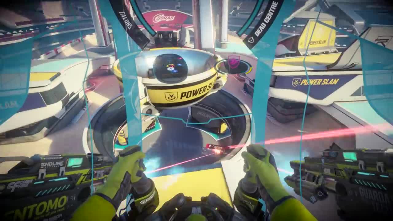 RIGS Mechanized Combat League | Arena Tour video - ModDB