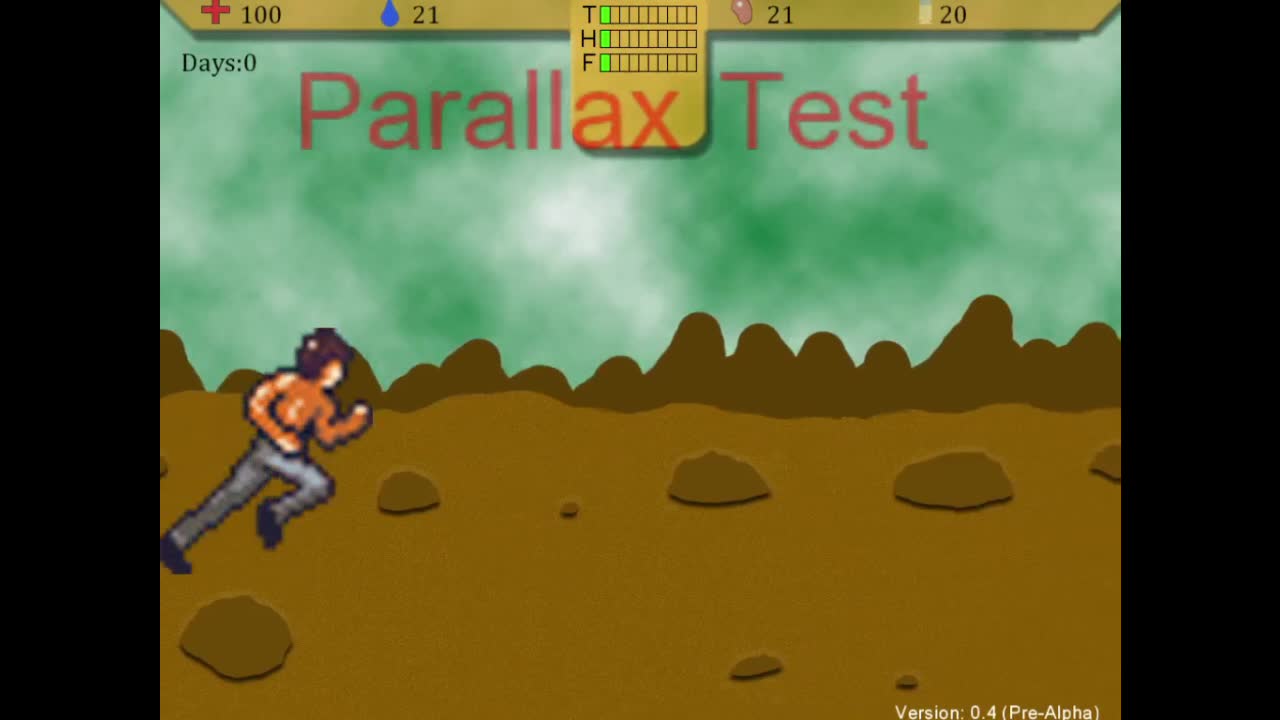 Parallax Test video - Wastes of Heathencall - IndieDB