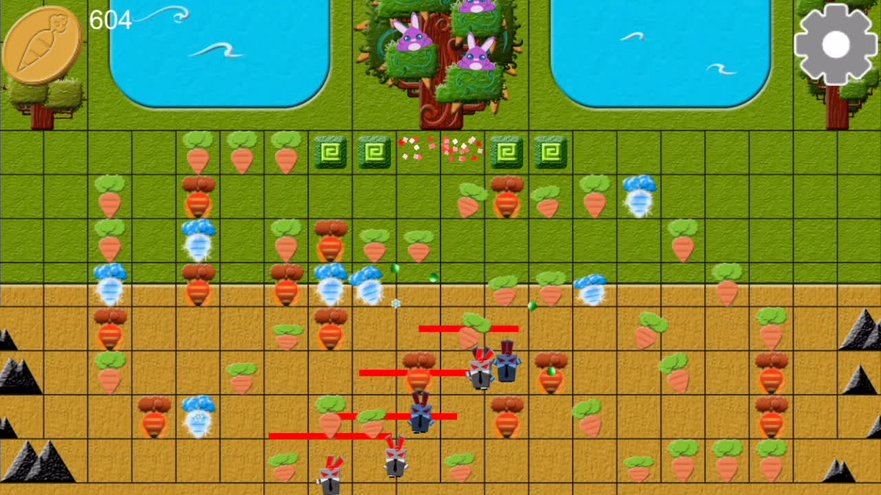 Happy Bunny Tower Defense - Gameplay Trailer video - ModDB