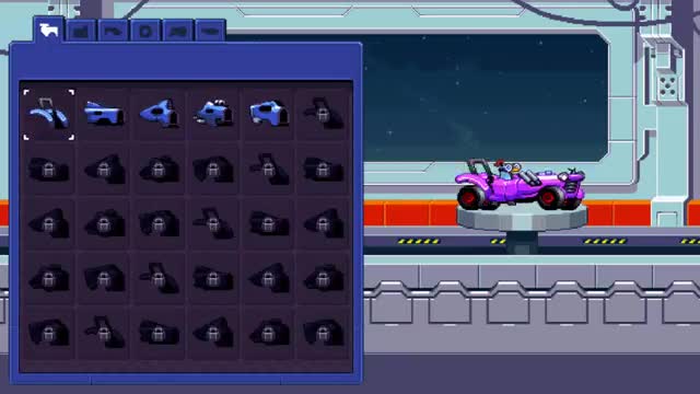 Intergalactic Race Warriors - Steam Greenlight Trailer video - ModDB