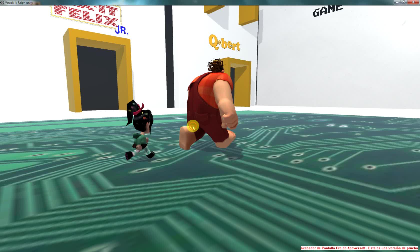 Wreck-it-Ralph unity (V1.3) gameplay video - IndieDB