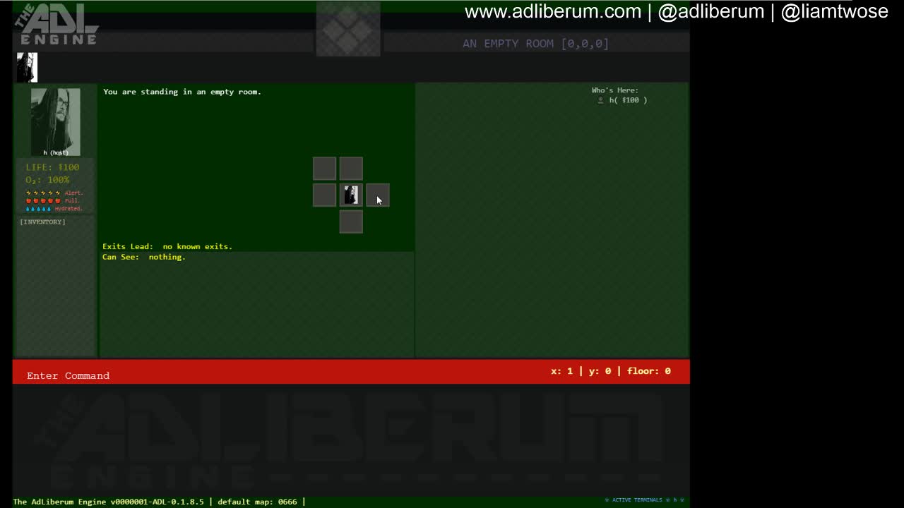 ADLEngine - Map Editor - Creating Rooms and Exits video - ModDB