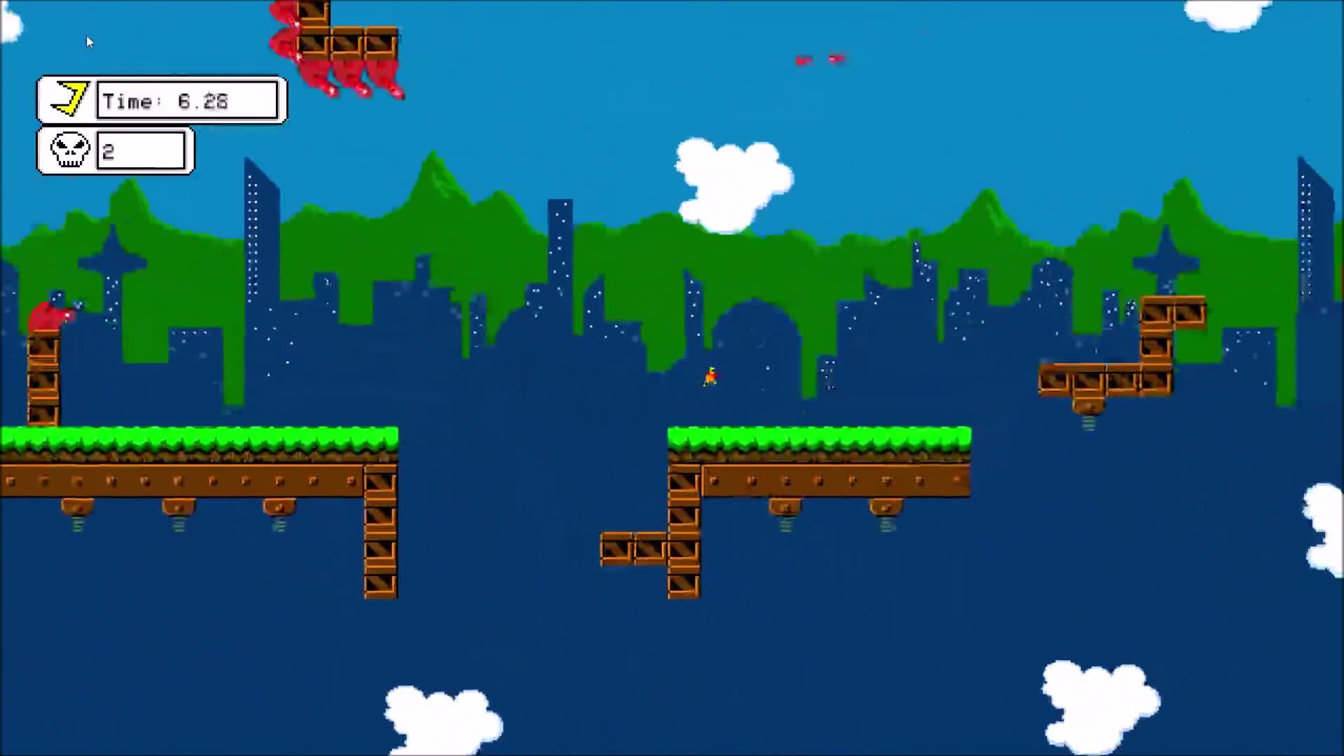 Jump and Shoot Man footage from October 2015 video - IndieDB