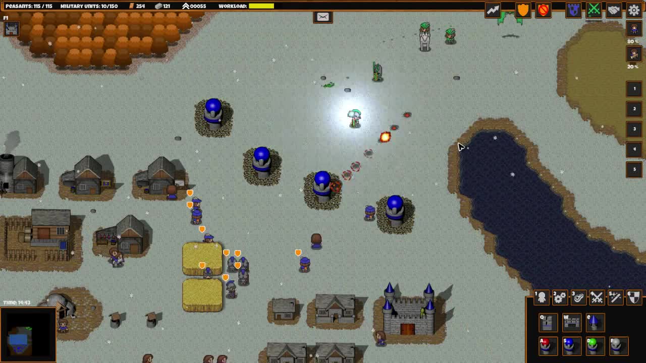 WizardCraft New Feature Ice Towers video - Indie DB