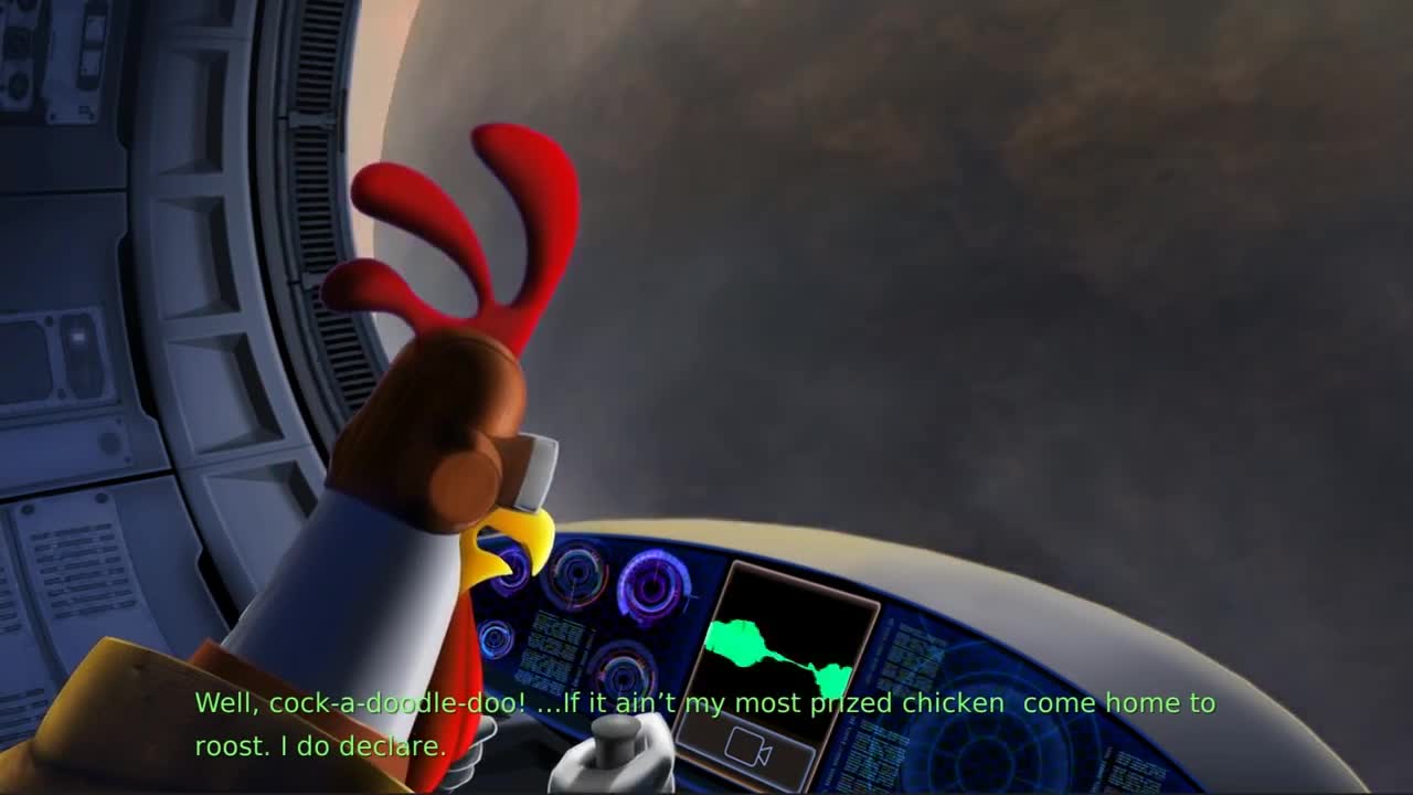 Video 1 - Cluck Yegger in Escape From The Planet Poultroid - IndieDB