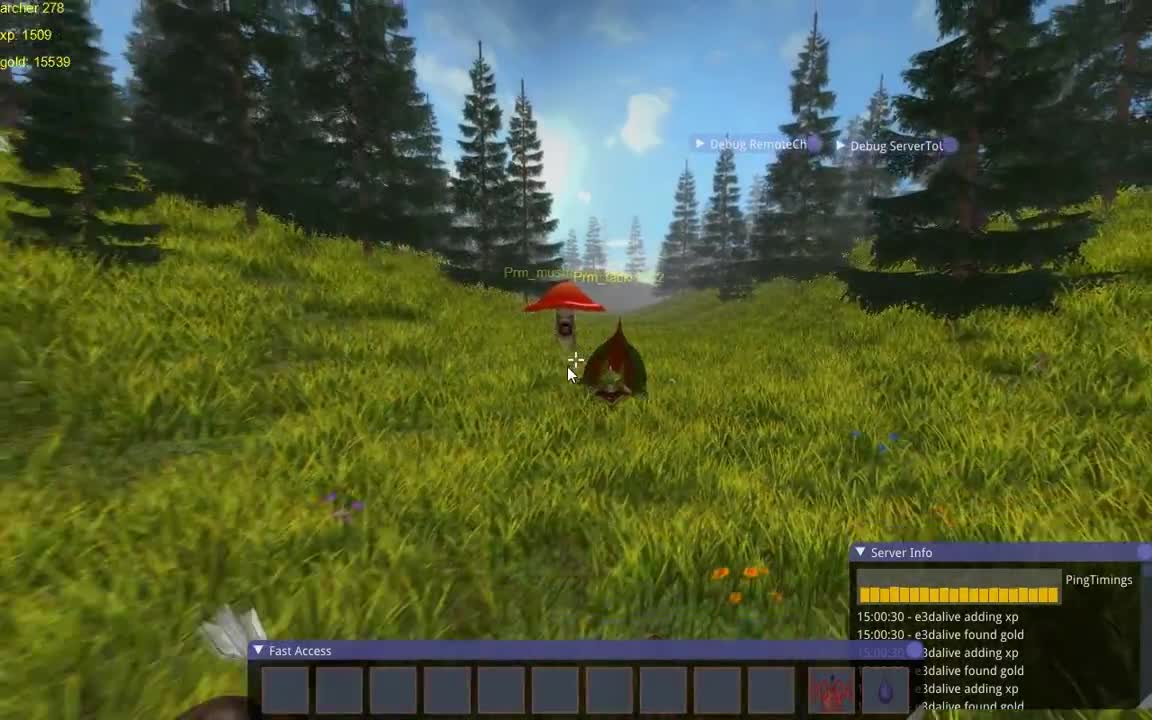 3D c++ rpg game attempt #15 - cooldown video - KIFA RPG - Indie DB