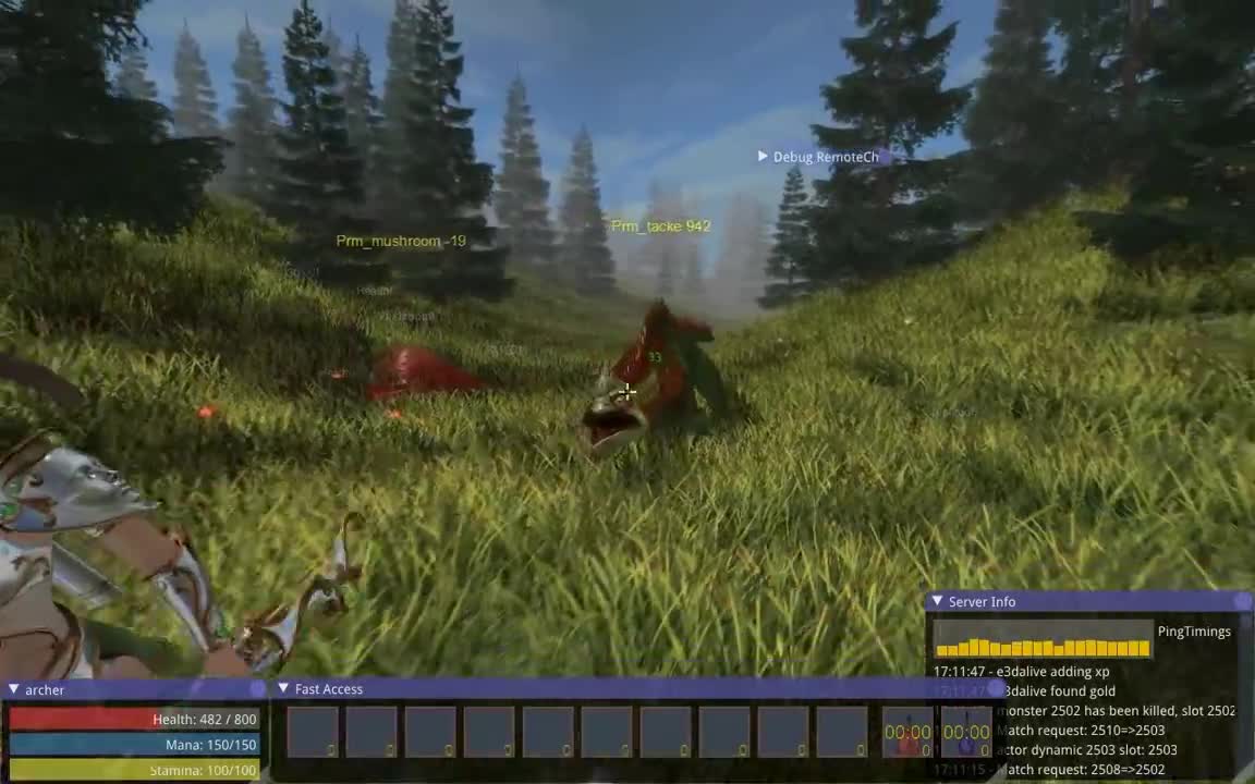 3D c++ rpg game attempt #21 blood & explosions video - KIFA RPG - IndieDB