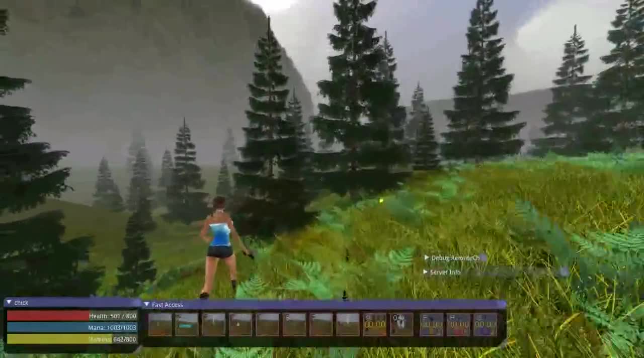 3D c++ rpg game attempt #39 flying kinzar - multiple 3d audio sources ...