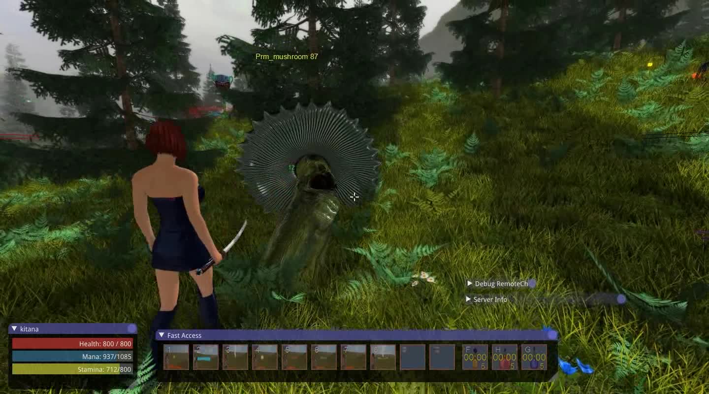 3D c++ rpg game attempt #35 grass self-shadows HDAO video - KIFA RPG ...