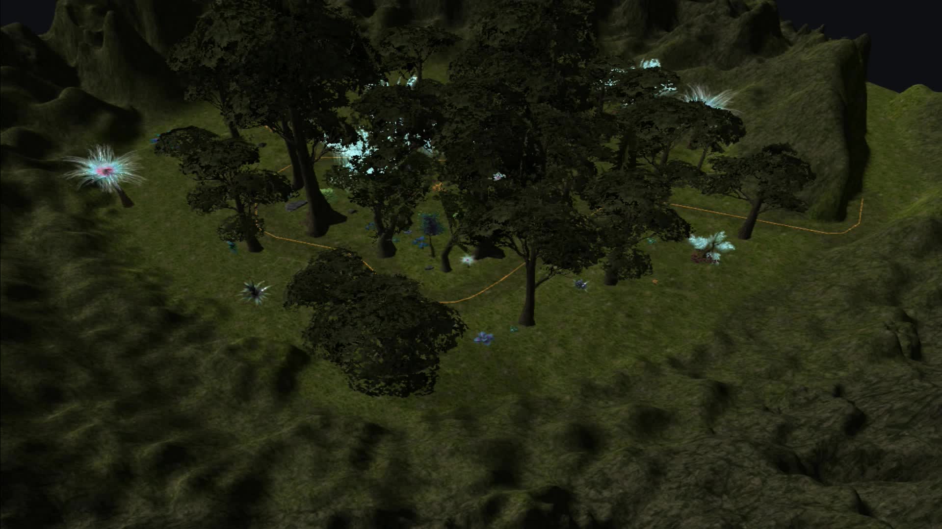 Forest level WIP video - Defending Humanity: Tower Defense Wars - IndieDB