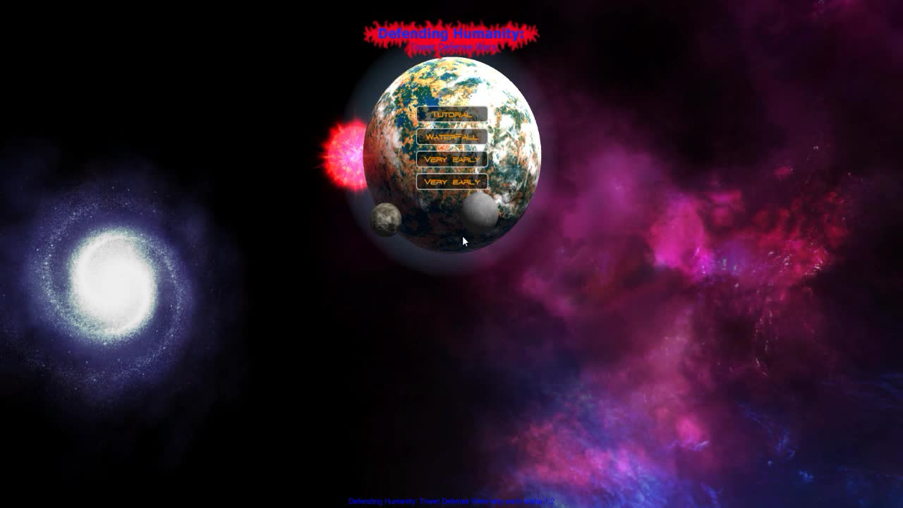 Early alpha main menu video - Defending Humanity: Tower Defense Wars ...