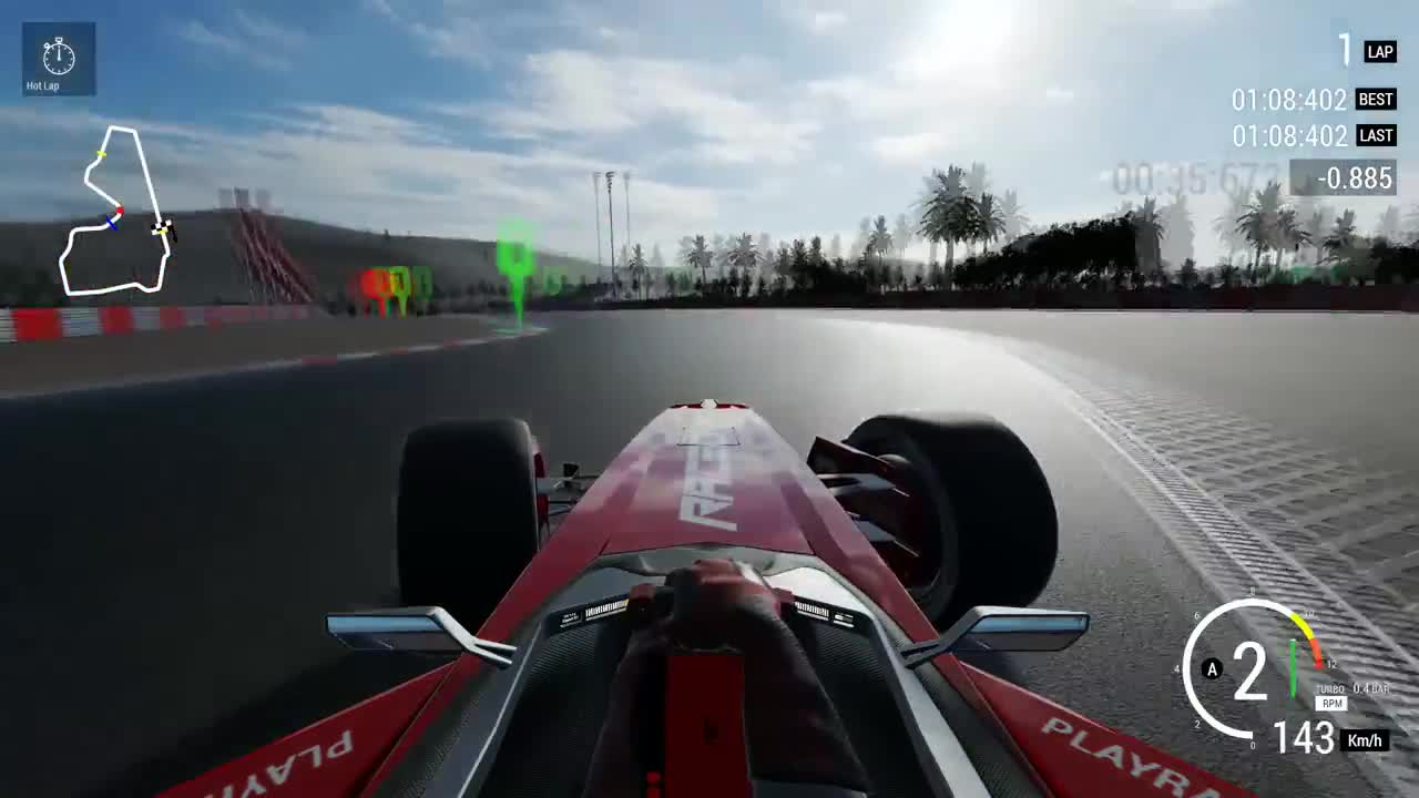 Racecraft Tech-Demo: 5 Laps on 5 Procedurally Generated Tracks video ...