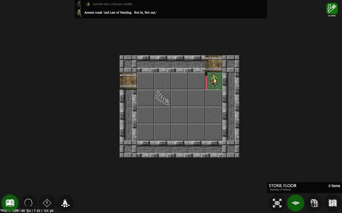 Pathos Ranger #1 video - Pathos: Nethack Codex - IndieDB