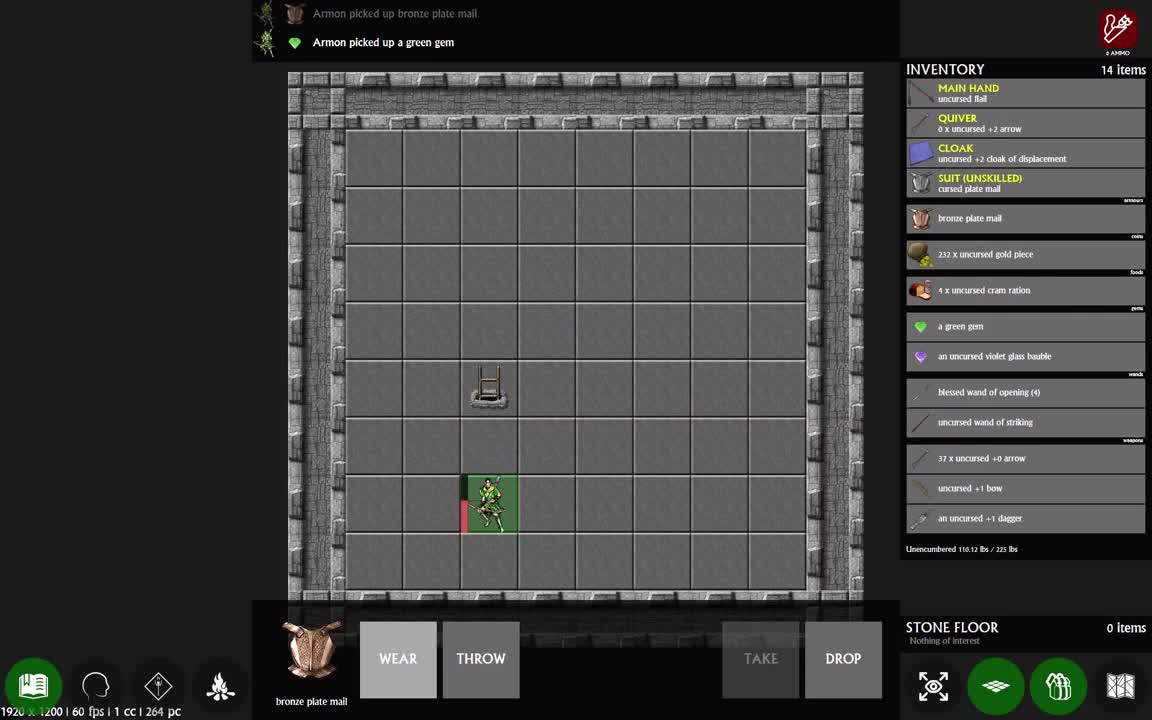 Pathos Ranger #2 video - Pathos: Nethack Codex - IndieDB