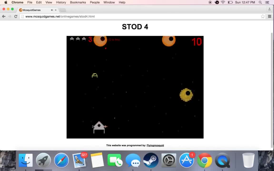 STOD 4 Web Demo video - IndieDB