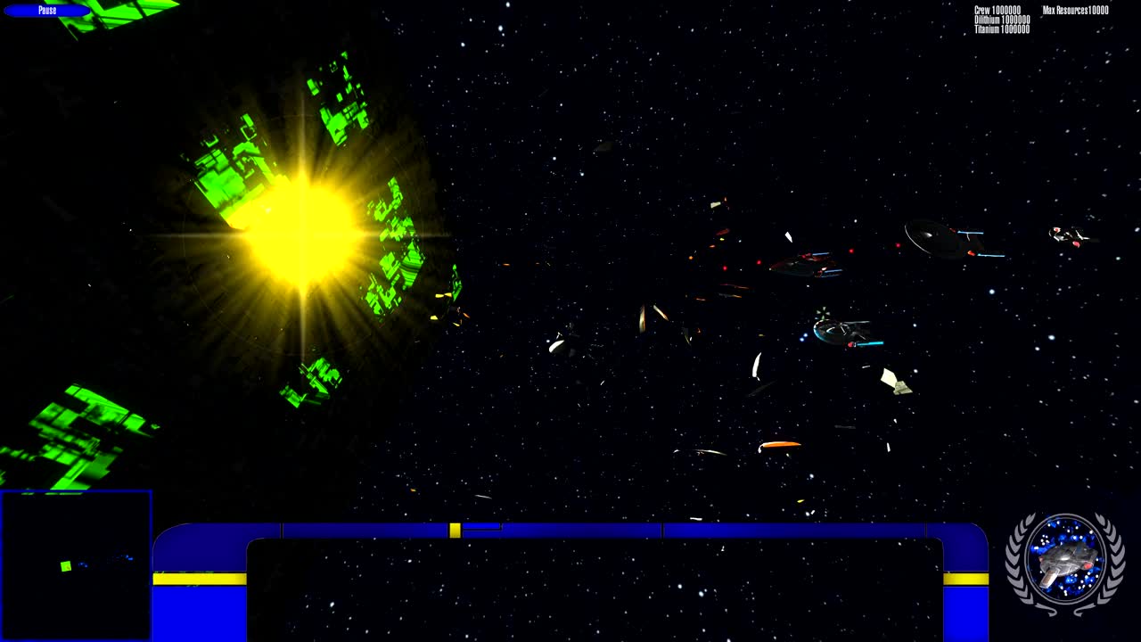 Borg cube video - Star Trek: Defence Line - ModDB