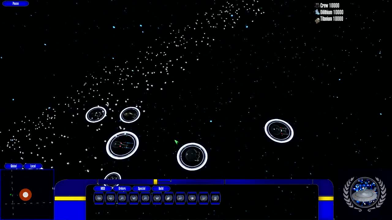 Pulsar battle video - Star Trek: Defence Line - IndieDB