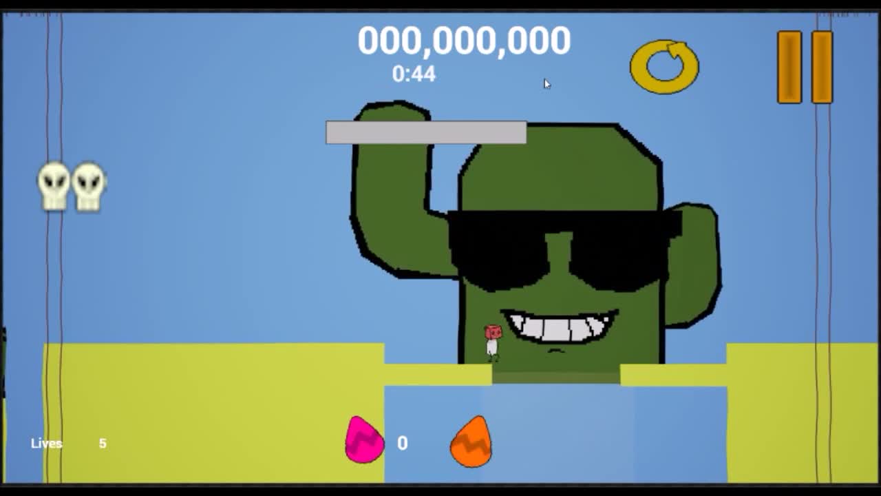 Cactus Boss Progress: Wind video - Errr - ModDB