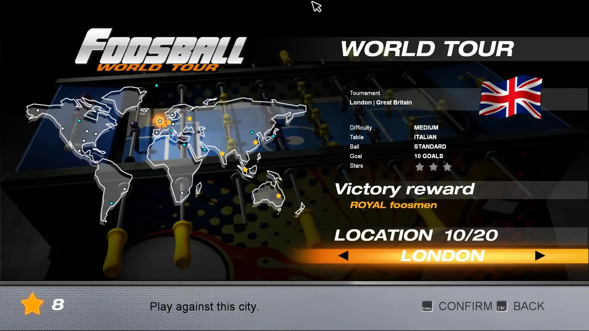 movie max 1 video - Foosball: World Tour - ModDB