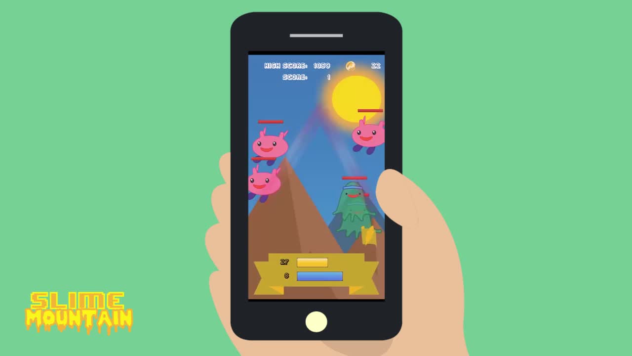 SLIME MOUNTAIN (Mobile Game) by Namekian Team video - ModDB