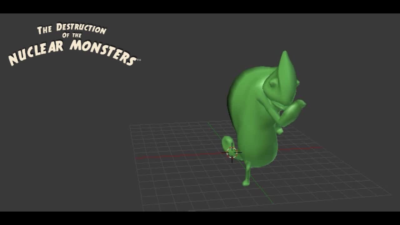 Nakimaton Punch video - The Destruction of the Nuclear Monsters - ModDB