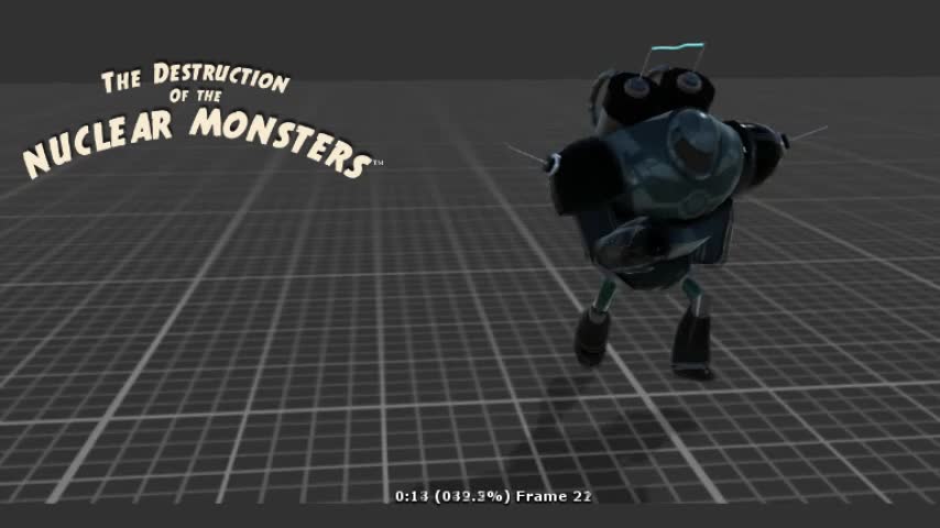 HADES, run animation video - The Destruction of the Nuclear Monsters ...