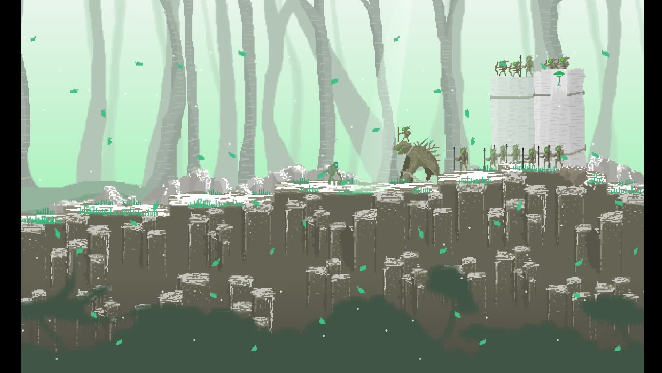 Yggdrasil Forest - Treeman Camp (Using Stone Golem Character) video ...