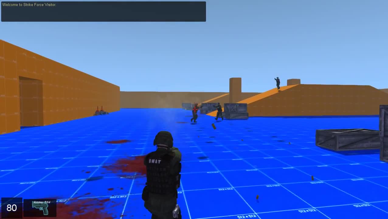 StrikeForce Alpha Preview video - ModDB