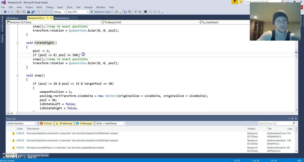 Devlog And How To Start Menu Video Pendulum Moddb