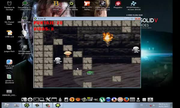 projecto game maker video - treasure castle - IndieDB