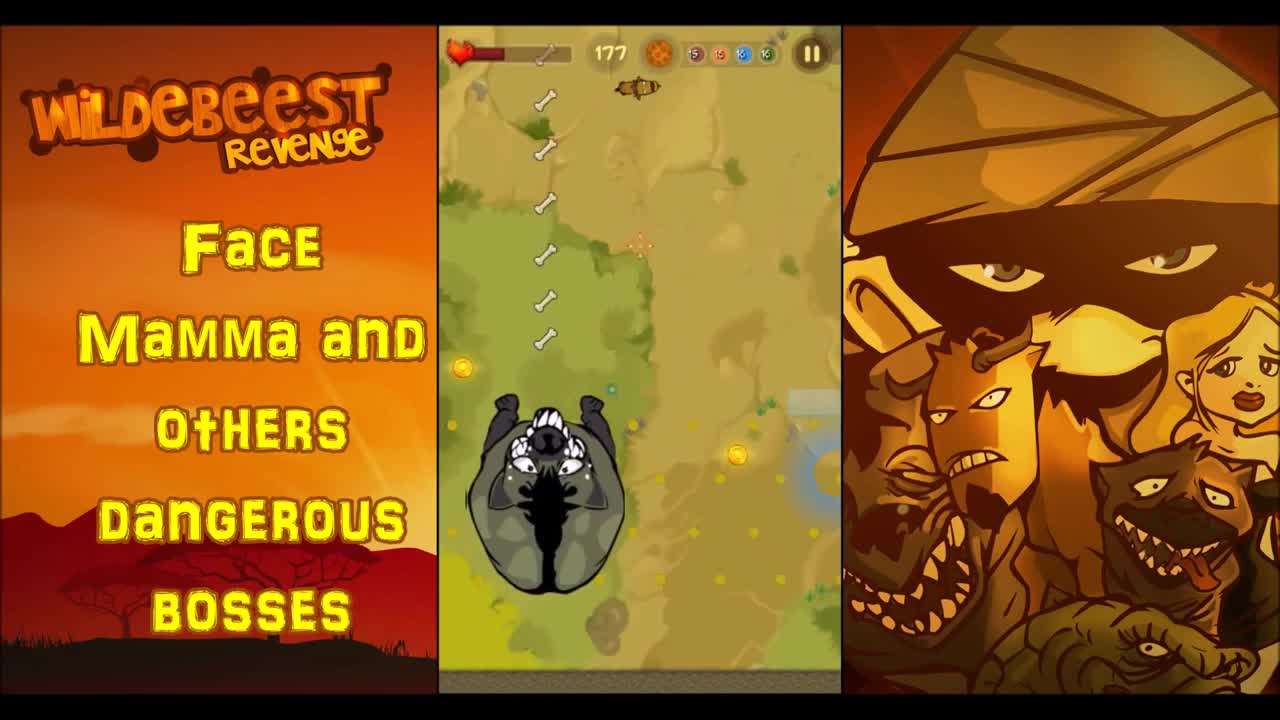 WildeBeest Revenge English video - ModDB