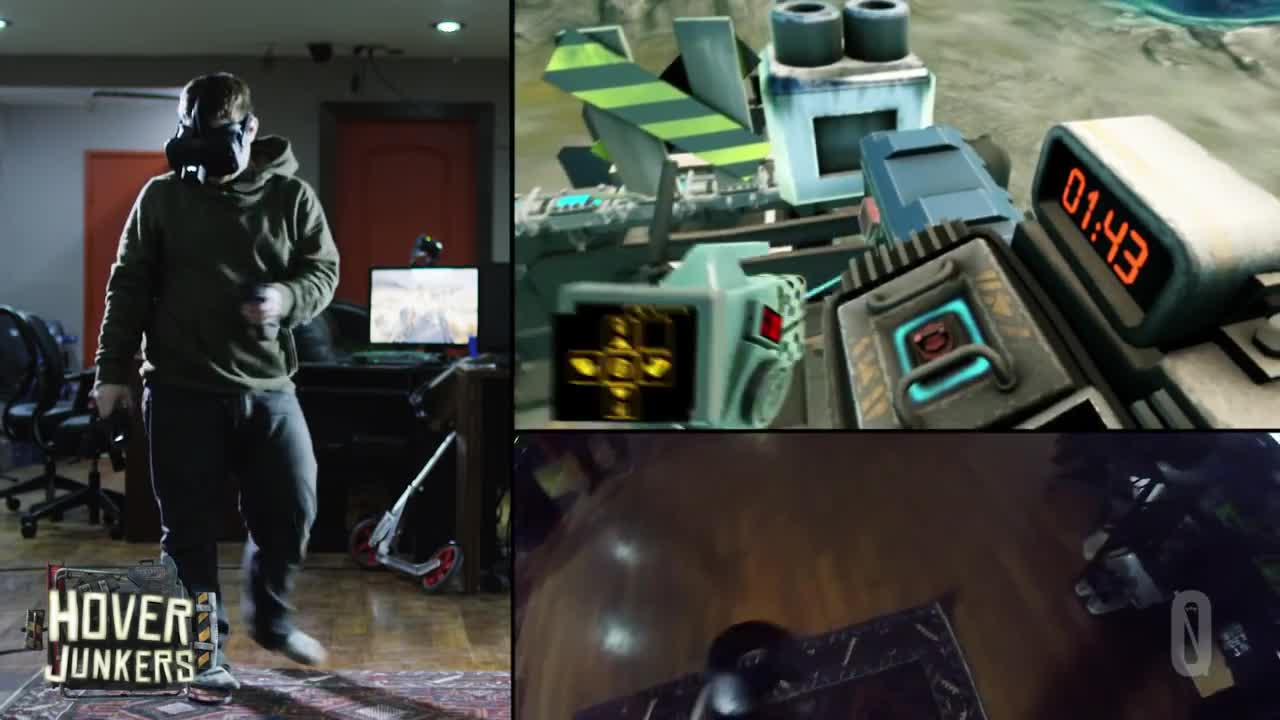 Hover Junkers - New Eden Co-op Gameplay video - ModDB