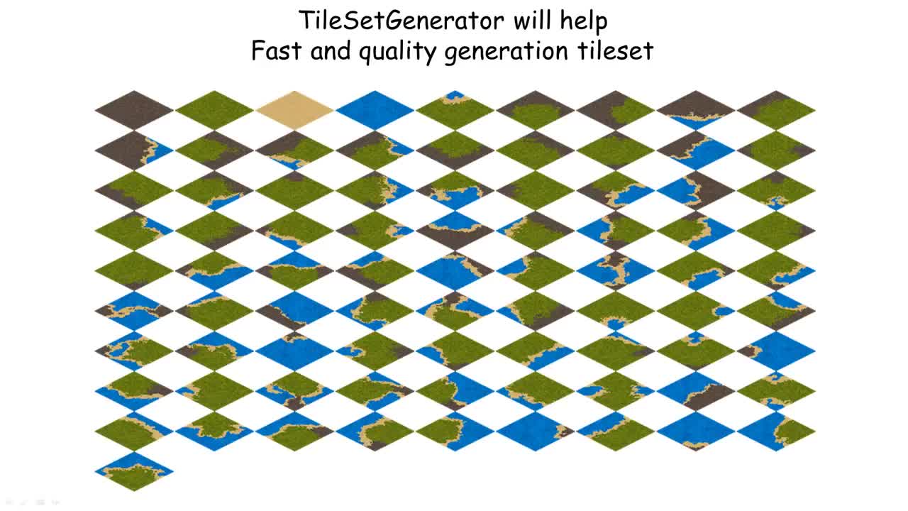 TileSetGenerator [Trailer] [EN] video - IndieDB