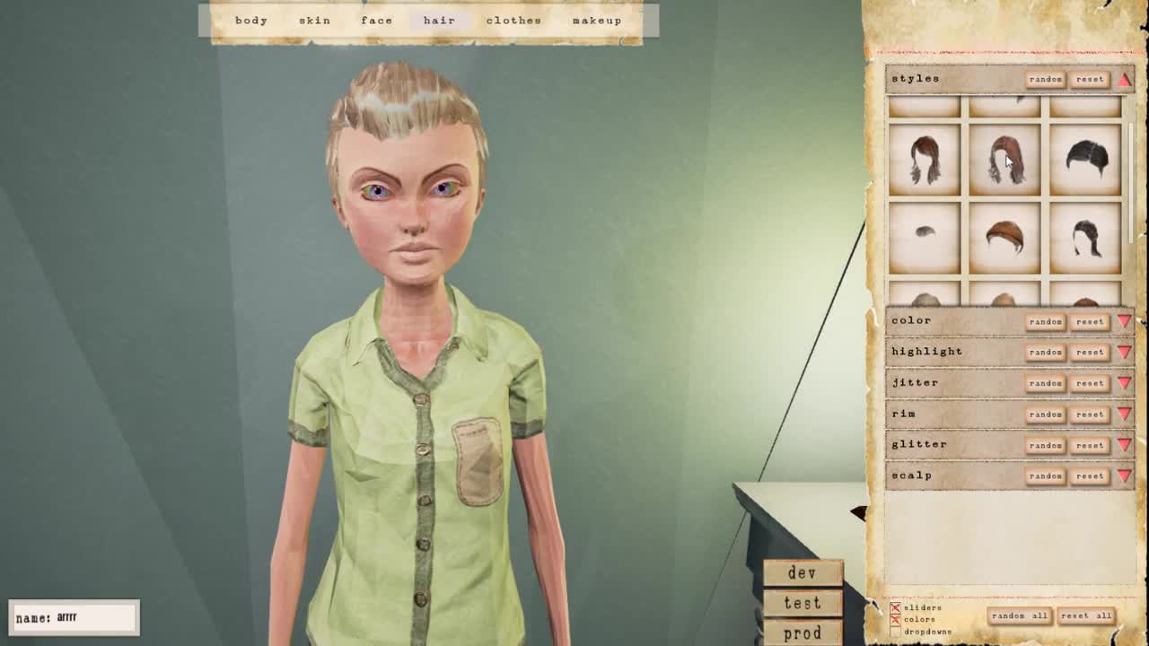 Character Creation in Traverse video - ModDB