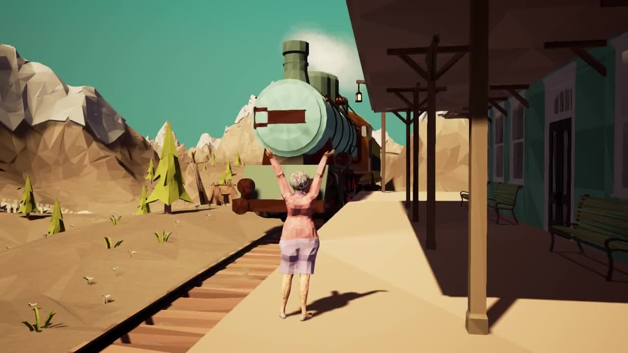 Create your own train system in Traverse video - ModDB